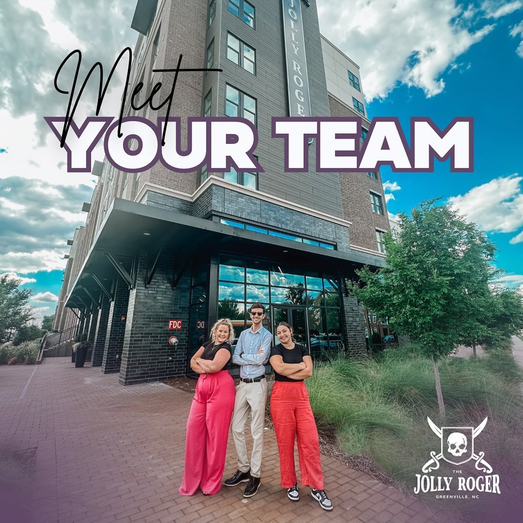 The Jolly Roger | New Student Apartments near ECU in Greenville, NC