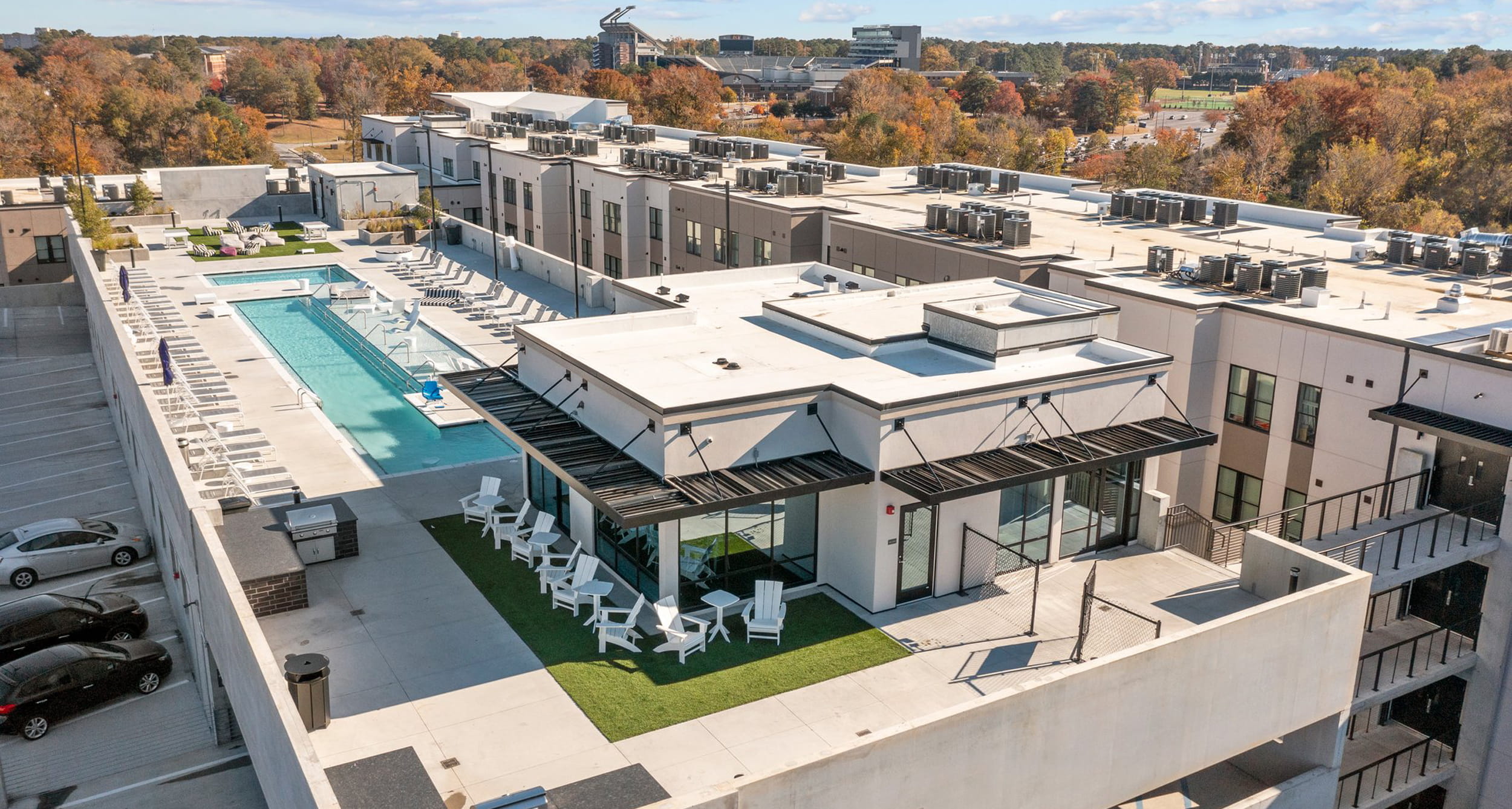 Amenities | The Jolly Roger